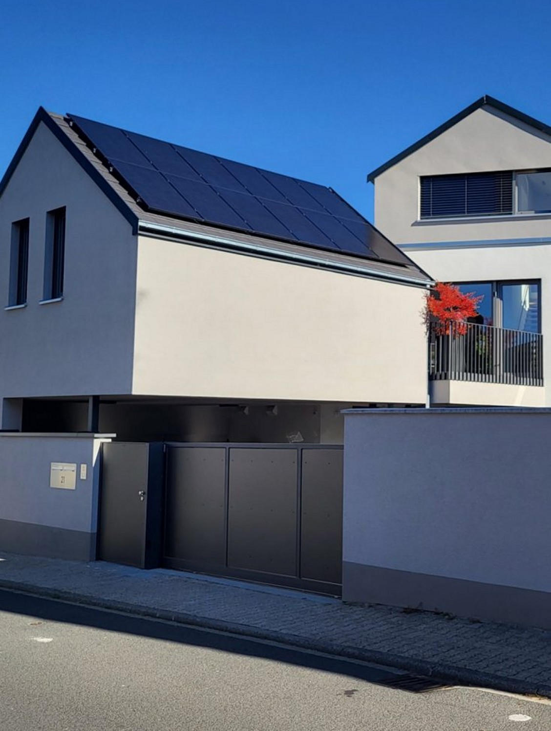 Zweifamilienhaus G - BO_ARCHITEKTUR